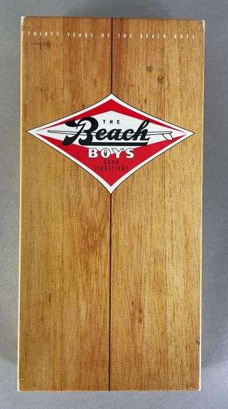 The Beach Boys Good Vibrations 5 CD Box Set - Matthew Bullock Auctioneers