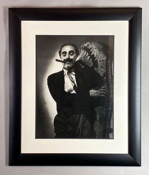 Groucho Marx Reclining Art Print Poster - Matthew Bullock Auctioneers