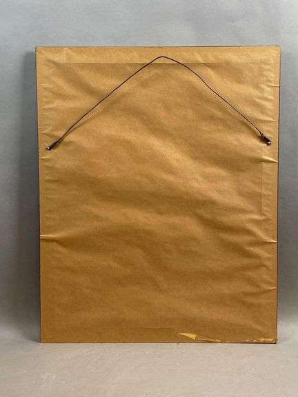 Jim B. Ralph Hepburn Motorcycle Track Race Lithograph Print - Matthew ...