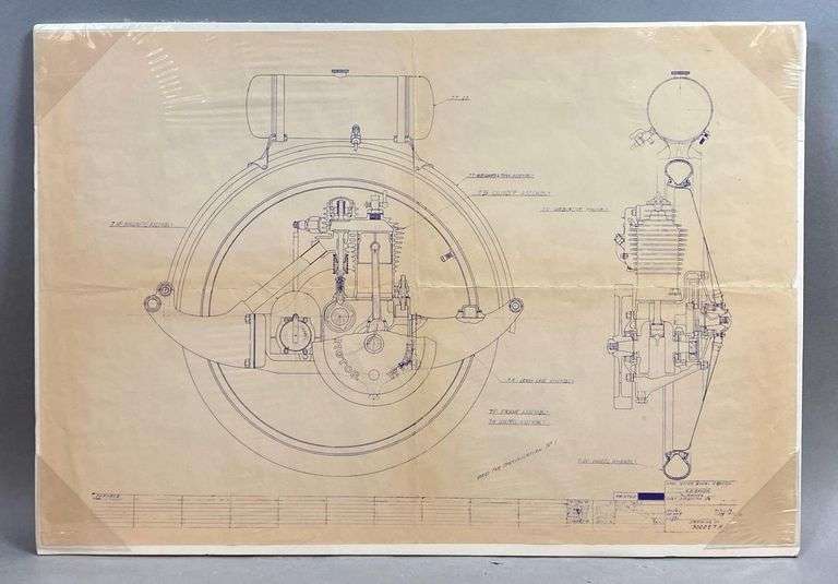 A.O. Smith Motor Wheel Assembly Patent Drawing Copy - Matthew Bullock ...