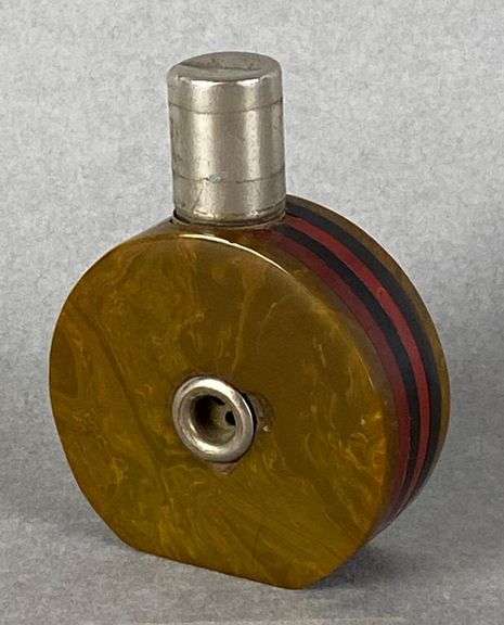 Vintage Multi-Layered Bakelite Lighter - Matthew Bullock Auctioneers