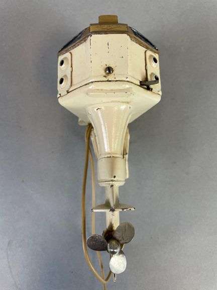 Johnson Super Sea Horse 50 Miniature Electric Boat Motor - Matthew ...