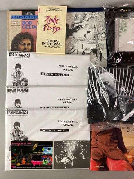 Group of Pink Floyd Items and More - Matthew Bullock Auctioneers