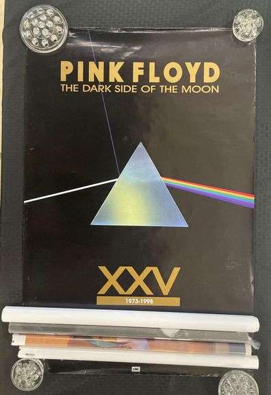 Group of Pink Floyd Posters - Matthew Bullock Auctioneers