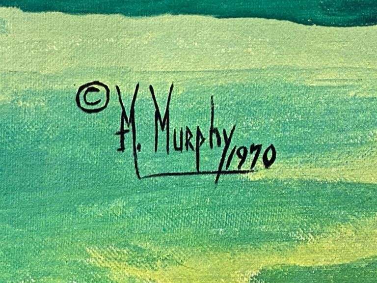 1970 Melva Murphy Ron Grant - #10 US Lithograph Motorcycle Poster ...