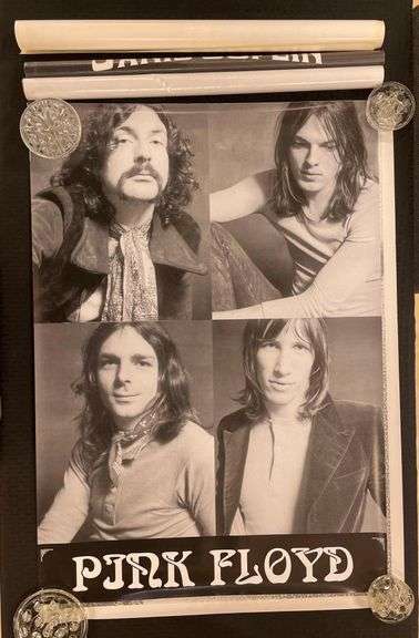 Group of 6 Rock Posters - Matthew Bullock Auctioneers