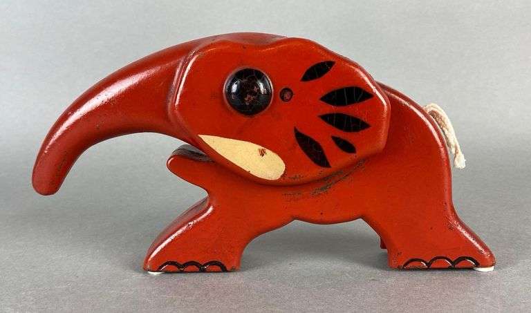 Vindex Cast Iron Elephant Nutcracker - Matthew Bullock Auctioneers