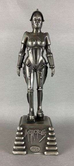 Compulsion Sculpture Metropolis 1926 Resin Figure - Matthew Bullock ...