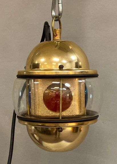 Swiss Golden Beacon Model 170 Rotating Colorful Beacon Hanging Lamp ...