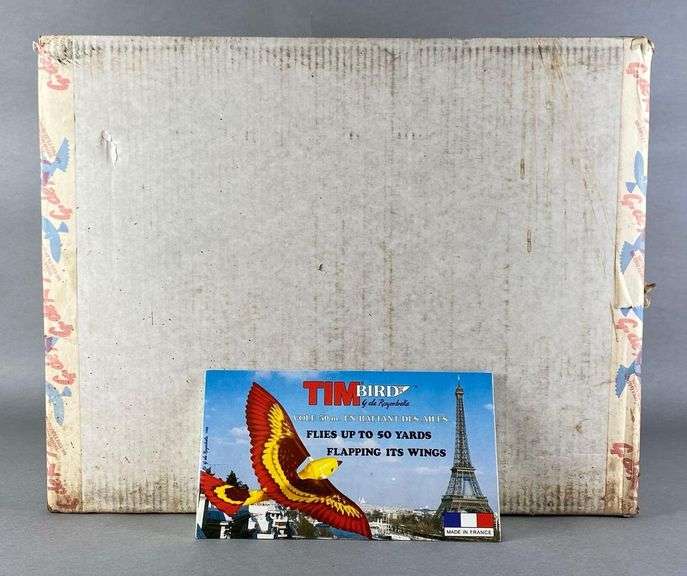 Group of 40+ 1985 Tim Bird G De Ruymbeke Toy Flying Bird - Matthew ...