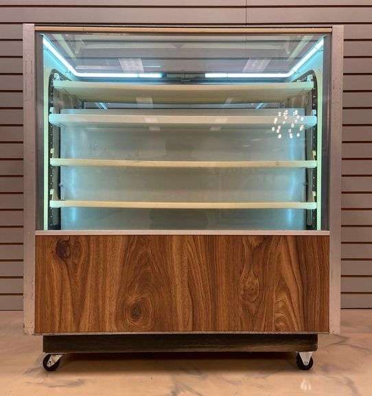 Vintage Berg Co. Selector Rotating Jewelry Store Display Case - Matthew ...