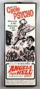 1968 Angels From Hell Lithograph Movie Poster - Matthew Bullock Auctioneers