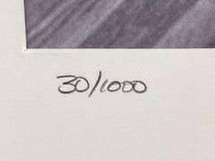 Jim B. Ralph Hepburn Motorcycle Track Race Lithograph Print - Matthew ...