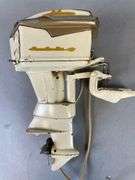 Johnson Super Sea Horse 50 Miniature Electric Boat Motor - Matthew ...