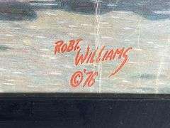 1976 Robert Williams Hot Rod Race Lithograph Print - Matthew Bullock ...