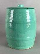 Nestea Iced Tea Dispenser Ceramic Barrel Advertising Crock - Matthew ...