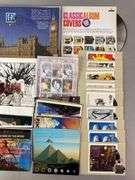 Group of Classic Rock Postcards and Stamps - Matthew Bullock Auctioneers