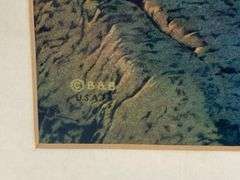 Maxfield Parrish Thy Templed Hills Lithograph - Matthew Bullock Auctioneers