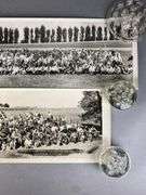 Group of 2 Motorcycle Gypsy Tour Group Panoramic Photographs - Matthew ...