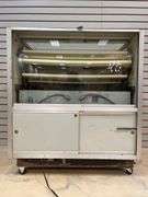 Vintage Berg Co. Selector Rotating Jewelry Store Display Case - Matthew ...