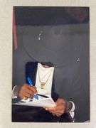 Signed Joe Frazier Photo - Matthew Bullock Auctioneers
