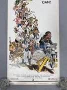 1971 The Pink Angels Movie Poster - Matthew Bullock Auctioneers