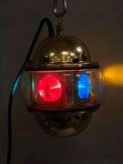 Swiss Golden Beacon Model 170 Rotating Colorful Beacon Hanging Lamp ...