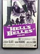 1969 Hells Belles Lithograph Movie Poster - Matthew Bullock Auctioneers