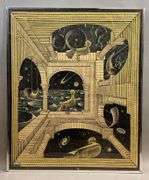 M.C. Escher Another World II Lithograph Poster - Matthew Bullock ...
