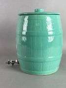 Nestea Iced Tea Dispenser Ceramic Barrel Advertising Crock - Matthew ...