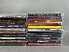 Group of 30+ Assorted Iconic Artist CDs and More - Matthew Bullock ...