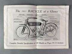 1911 The Miami Cycle Co. The Racycle Motorcycle Catalog - Matthew ...