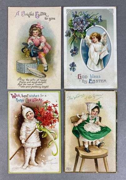 Postcards - 13 Clapsaddle Art - Matthew Bullock Auctioneers