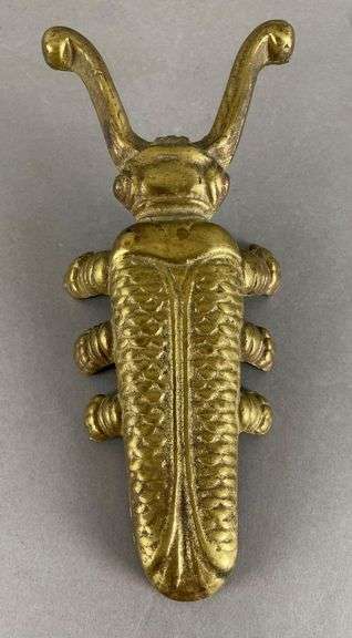 Cast Iron Insect Boot Jack - Matthew Bullock Auctioneers