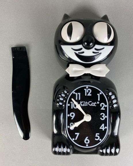 Kit-Cat Iconic Wall Clock - Matthew Bullock Auctioneers
