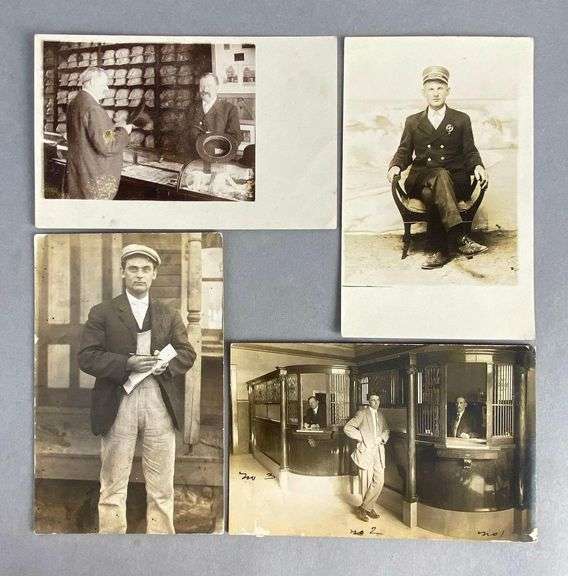 Postcards - Real Photo Occupations and Businesses - Matthew Bullock ...
