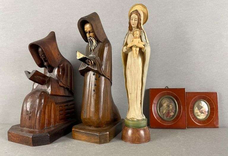 Group of Religious Items - Matthew Bullock Auctioneers