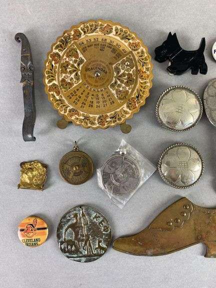 Group of Cast Metal Items and More - Matthew Bullock Auctioneers