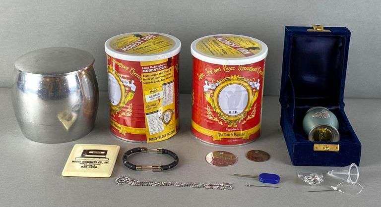 Group of After Death Items - Matthew Bullock Auctioneers