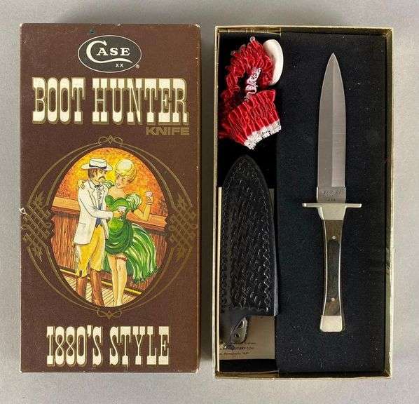 Case XX 1880s Style Full Tang Boot Knife - Matthew Bullock Auctioneers
