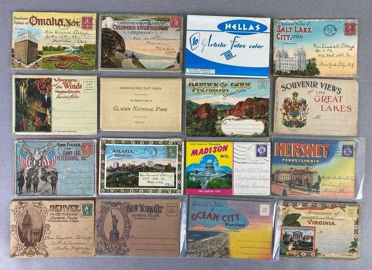 Postcards - 120+ Folders - Matthew Bullock Auctioneers