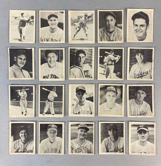 20 - 1939 Play Ball baseball Cards - Matthew Bullock Auctioneers