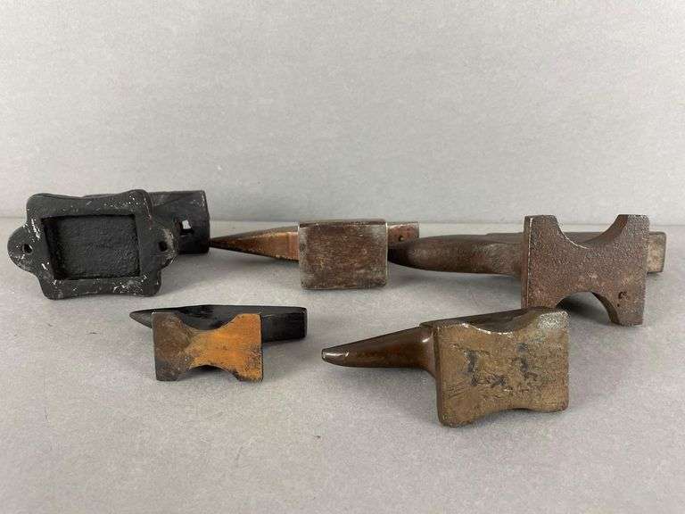 Group of Miniature Anvils - Matthew Bullock Auctioneers