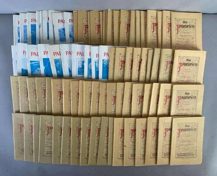 Large Group of Iowa City State Historical Society The Palimpest ...