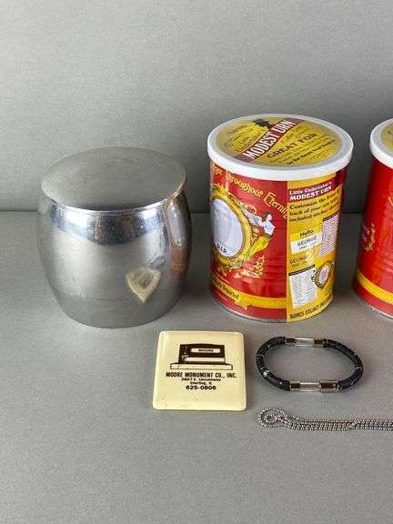 Group of After Death Items - Matthew Bullock Auctioneers