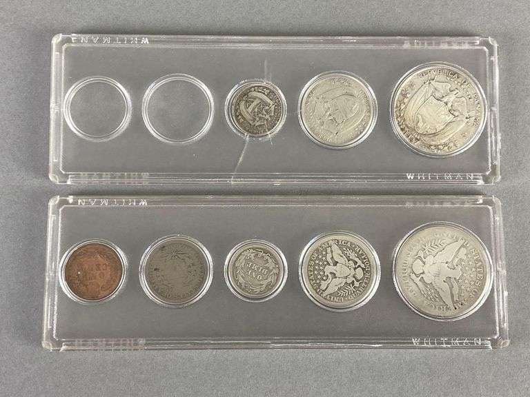 Group of 2 Coin Sets - Matthew Bullock Auctioneers