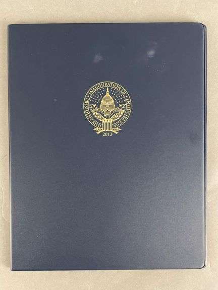 2013 President Barack Obama Inauguration Invitation - Matthew Bullock ...