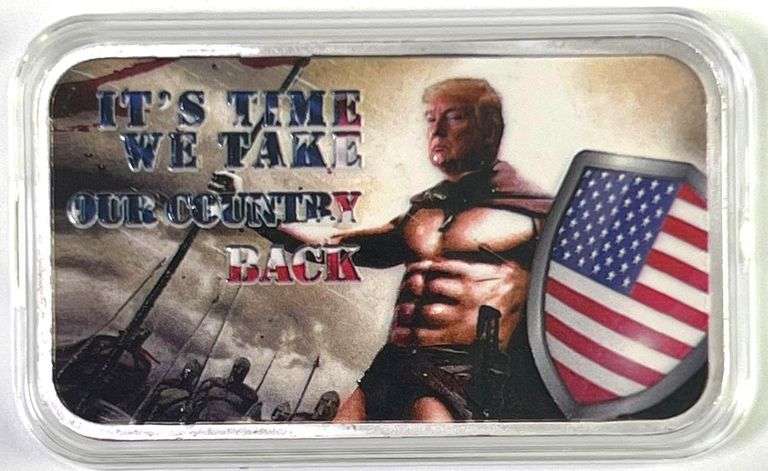 Super Rare Super Cool Donald Trump Gladiator "It's Time to Take Back ...