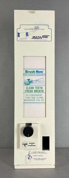MultiVend Brush Now Toothbrush Vending Machine - Matthew Bullock ...