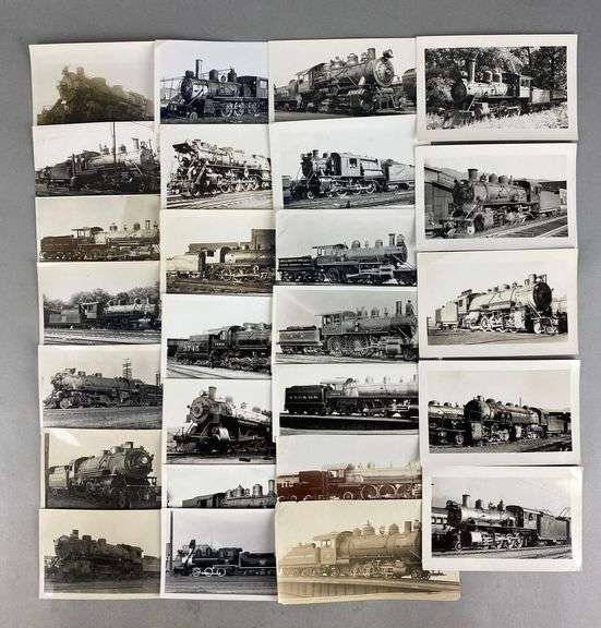 Group of 26 Railroad Locomotives - Matthew Bullock Auctioneers
